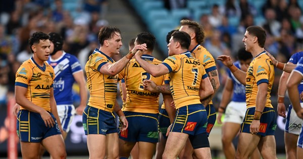 Bulldogs v Eels, NRL 2023, match report, NRL scores | NRL.com