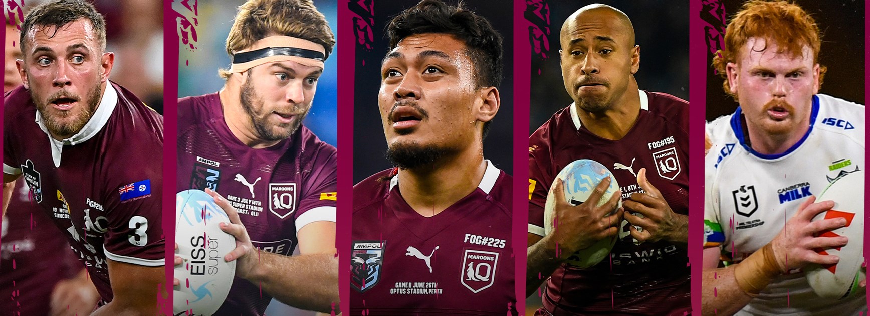 State of Origin 2023, Queensland Maroons, forwards, NRL season 2023 ...