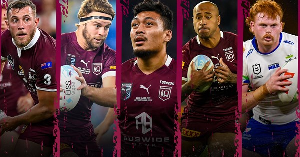 State of Origin 2023, Queensland Maroons, forwards, NRL season 2023 | NRL.com