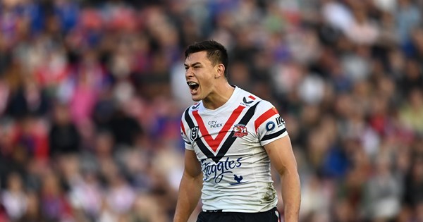 NRL 2023, NRL Team of the Week, Round 16, Joey Manu, J'maine Hopgood ...