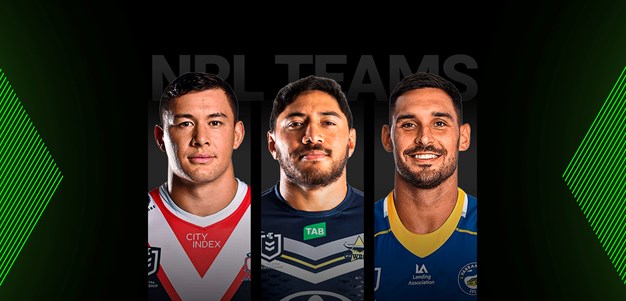 Official NRL Team Lists News Updates & Information | NRL.com