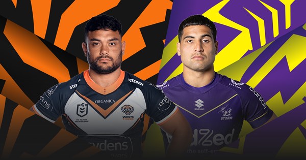 NRL 2023, Wests Tigers, Melbourne Storm, round 16 preview, official ...