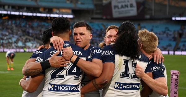 NRL 2023, Rabbitohs v Cowboys, match report, NRL scores | NRL.com