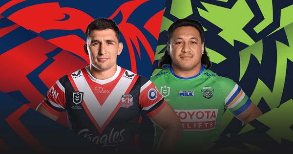 NRL 2023, Sydney Roosters, Canberra Raiders, round 17 preview, official ...