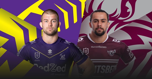 NRL 2023, Melbourne Storm, Manly Sea Eagles, round 17 preview, official ...