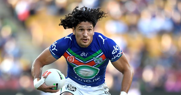 NRL 2023, Dallin Watene-Zelezniak, Warriors v Rabbitohs, Paul Gallen ...