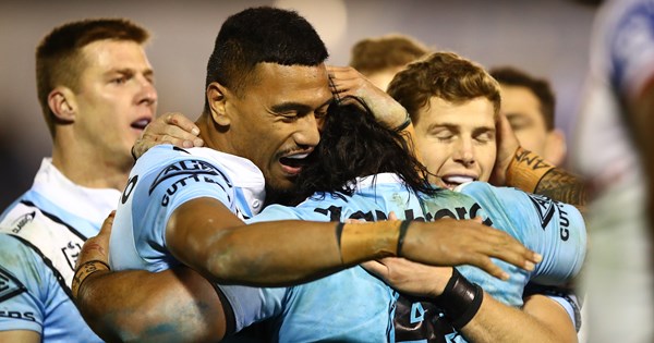 NRL 2023, Cronulla Sharks, St George Illawarra Dragons, round 18 match ...