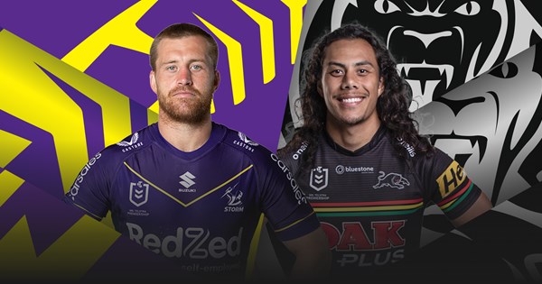 Storm v Panthers - Round 18, 2023 - Match Centre | NRL.com
