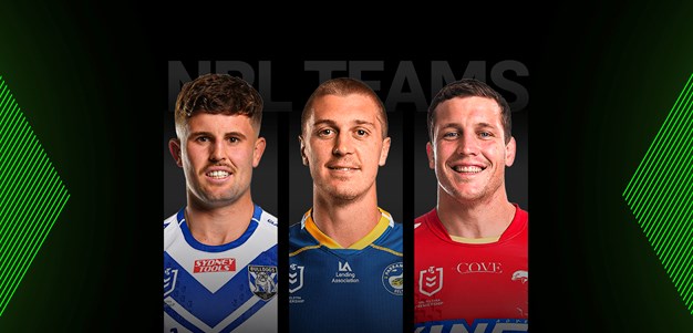Official NRL Team Lists News Updates & Information | NRL.com