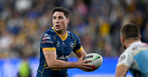 NRL 2023, Cowboys v Eels, Mitchell Moses, NRL run home | NRL.com