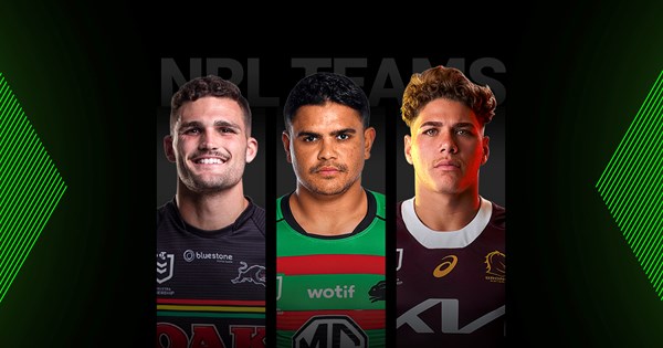 NRL 2023, round 21, official team lists, updates, injuries, ins and ...