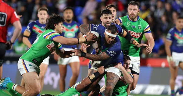 Warriors v Raiders - Round 21, 2023 - Match Centre | NRL.com