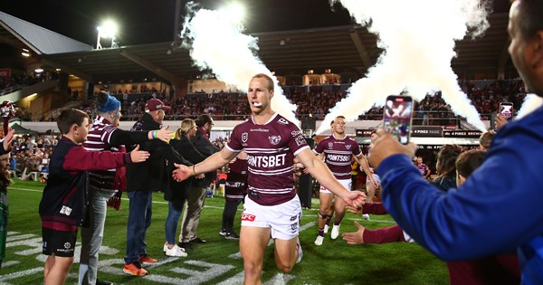 NRL 2023, Daly Cherry-Evans 300 games, NRL media release | NRL.com