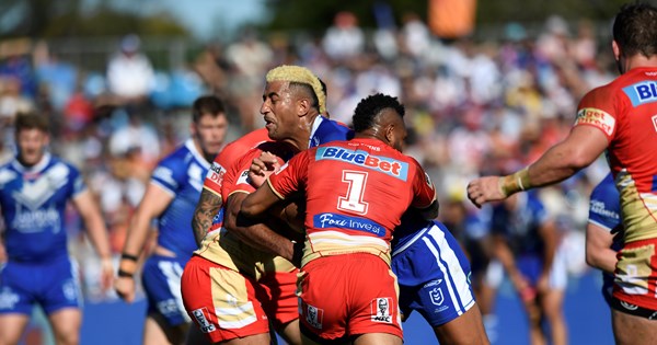 Bulldogs v Dolphins - Round 22, 2023 - Match Centre | NRL.com