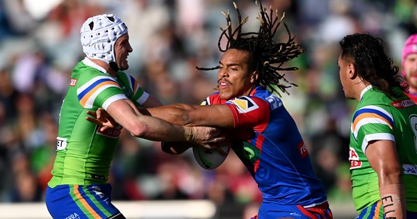 Raiders v Knights - Round 22, 2023 - Match Centre | NRL.com