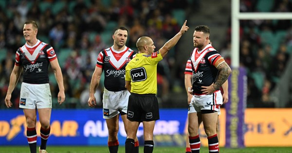 NRL 2023: High tackles, send off, sin bin, no crackdown, Tom Burgess ...