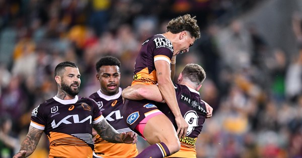 NRL 2023, Broncos v Eels, match report, Round 24 scores | NRL.com