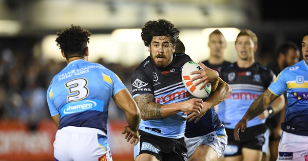 Sharks v Titans - Round 24, 2023 - Match Centre | NRL.com