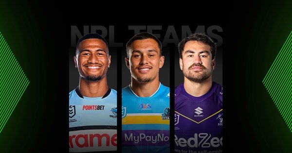 NRL 2023, round 24 official team lists, injuries, updates, ins and outs ...