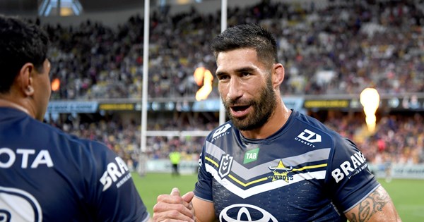 NRL 2023, Cowboys v Sharks, North Queensland, James Tamou | NRL.com