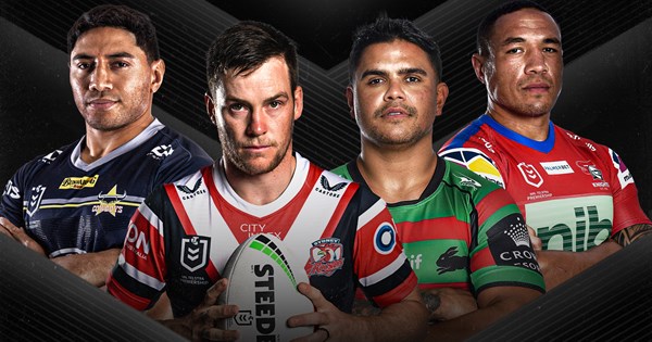 NRL 2023, race for the eight, three spots up for grabs, six in the mix ...