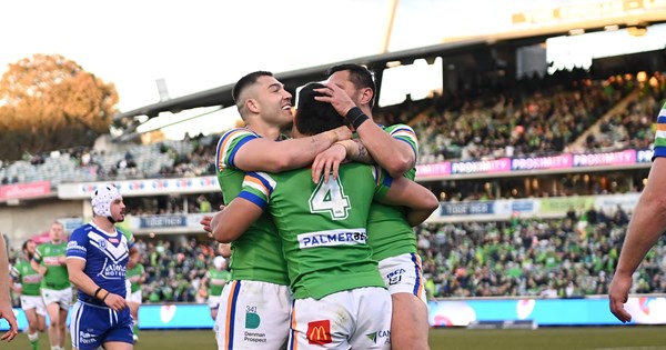 NRL 2023, Raiders v Bulldogs, match report, scores, analysis ...