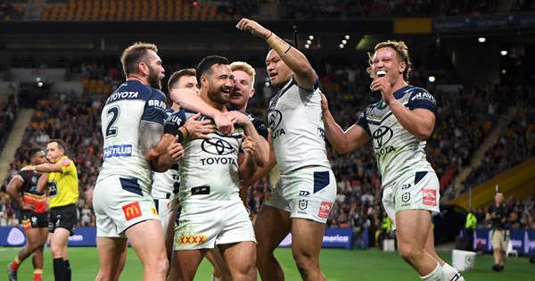NR: 2023, The Dolphins, North Queensland Cowboys, round 26, match ...