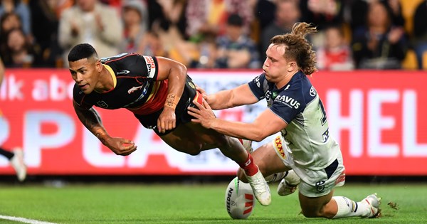 Jamayne Isaako, The Dolphins, Wayne Bennett, points scoring record, NRL ...