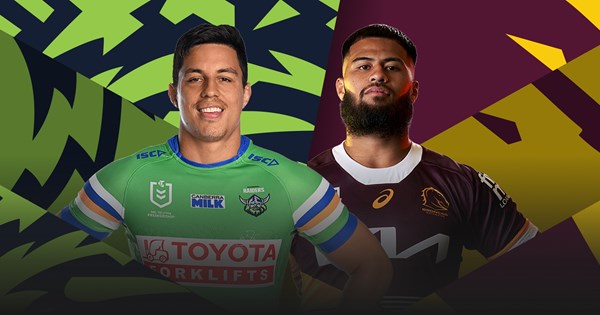 NRL 2023, Canberra Raiders, Brisbane Broncos, round 26 preview ...