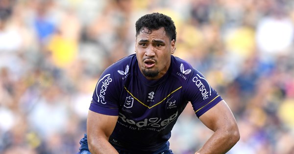 NRL 2023: Eliesa Katoa, Melbourne Storm, Tonga, eye, surgery, Warriors ...
