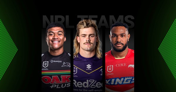 NRL 2023, round 26 team lists, official team lists, injuries, updates ...