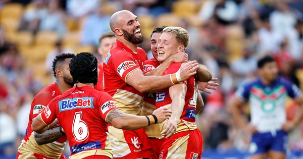 NRL 2023, The Dolphins, New Zealand Warriors, round 27, match ...