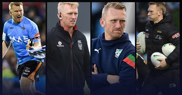 NRL 2023, Warriors, Andrew Webster, Justin Morgan, Matt Cameron ...