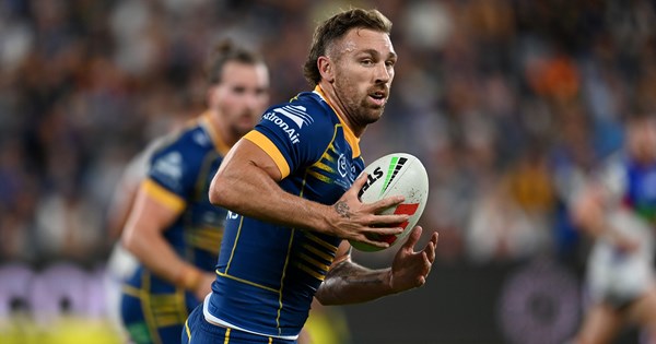 NRL 2024, NRL Fantasy, Parramatta Eels, Bryce Cartwright, Joey Lussick ...