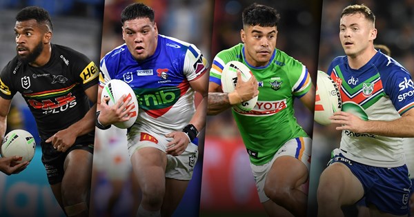 NRL 2023, NRL Finals, Leo Thompson, Sunia Turuva, Rocco Berry, Matthew ...