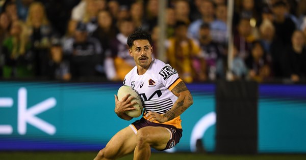 Jesse Arthars, Brisbane Broncos, NRL season 2023, finals, Warriors | NRL.com