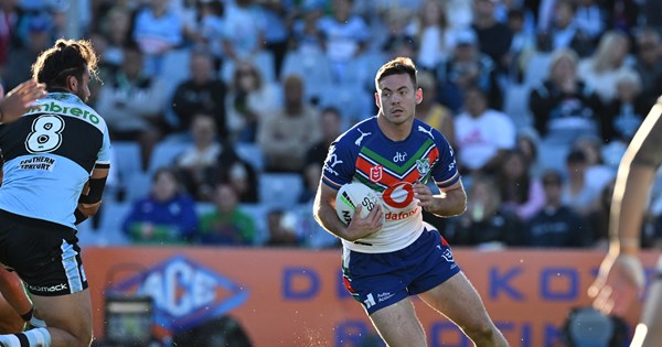 NRL 2023, NRL Finals, Broncos v Warriors, Rocco Berry, Herbie Farnworth ...