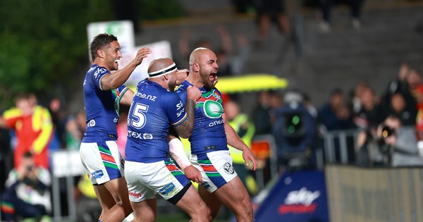 NRL 2023, New Zealand Warriors, Newcastle Knights, semi-final, match ...