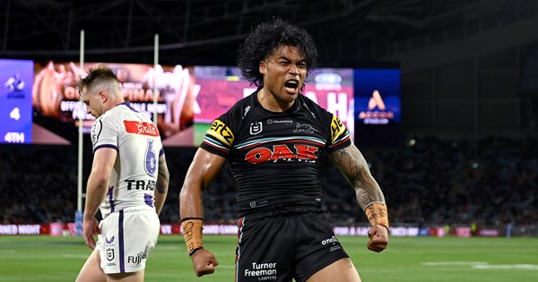 NRL 2023, Penrith Panthers, Melbourne Storm, preliminary final, match ...
