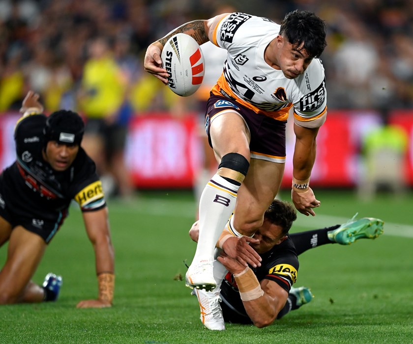 NRL 2023, Grand Final Day, Best photos from NRL Photos as Nathan Cleary ...