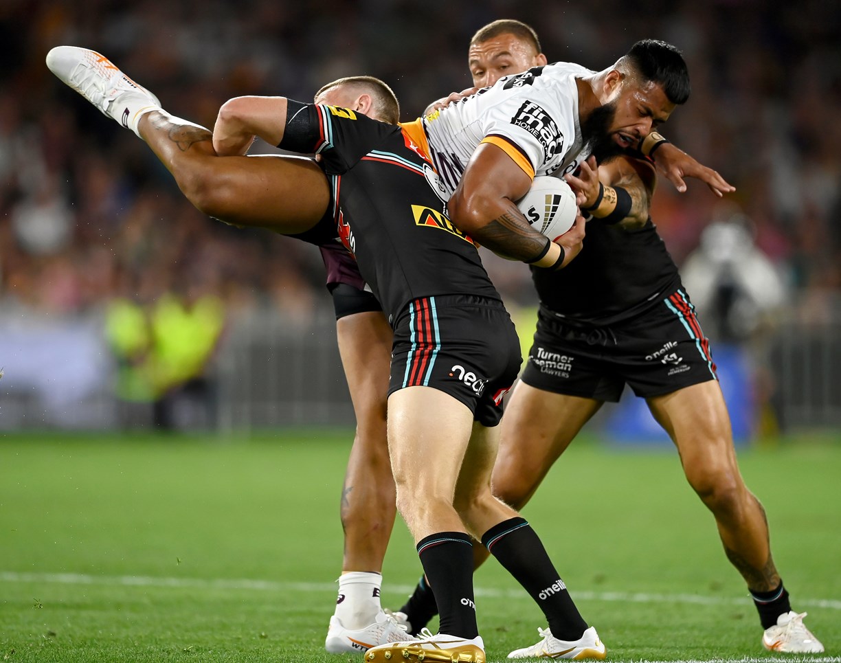 NRL 2023, Grand Final Day, Best photos from NRL Photos as Nathan Cleary ...