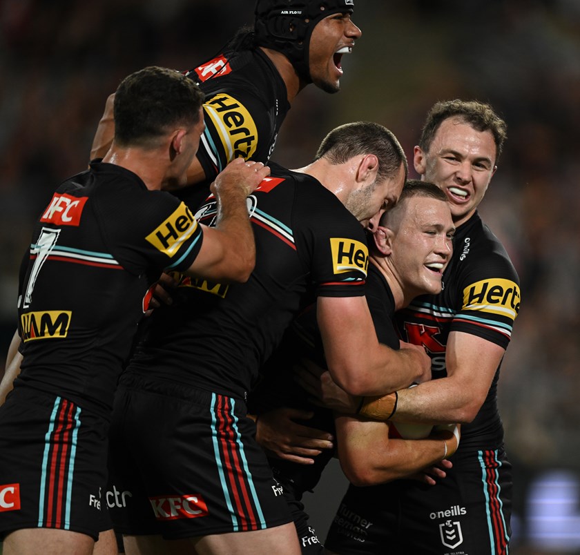 NRL 2023, Grand Final Day, Best photos from NRL Photos as Nathan Cleary ...