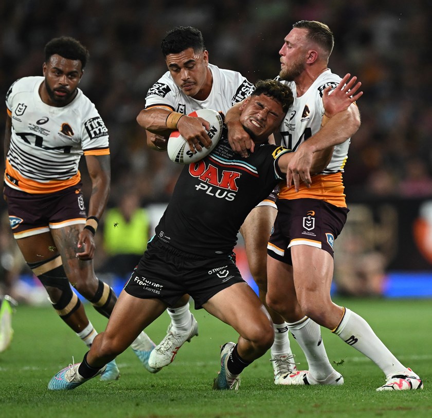 NRL 2023, Grand Final Day, Best photos from NRL Photos as Nathan Cleary ...