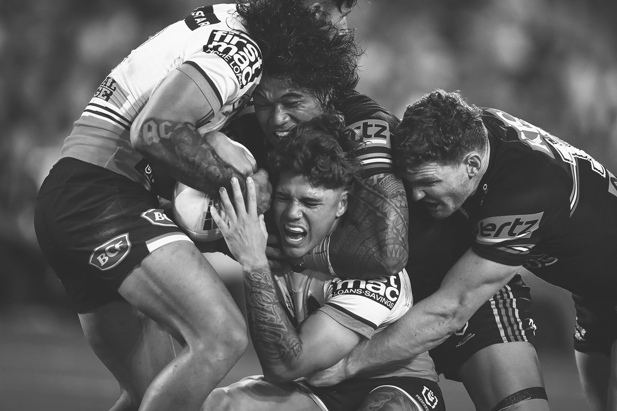 NRL 2023, Grand Final Day, Best photos from NRL Photos as Nathan Cleary ...