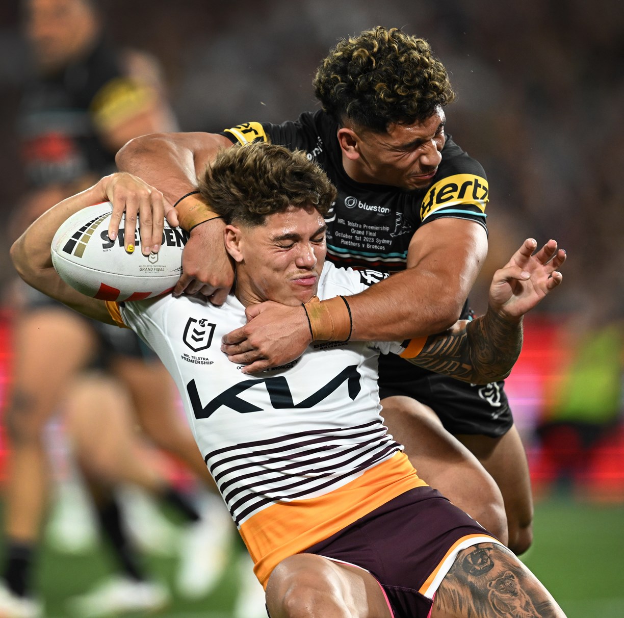 NRL 2023, Grand Final Day, Best photos from NRL Photos as Nathan Cleary ...