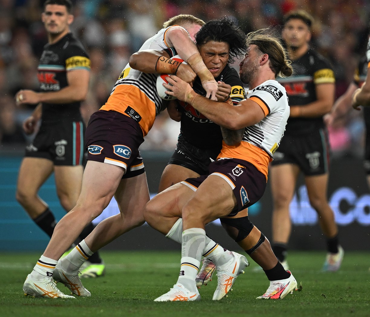 NRL 2023, Grand Final Day, Best photos from NRL Photos as Nathan Cleary ...