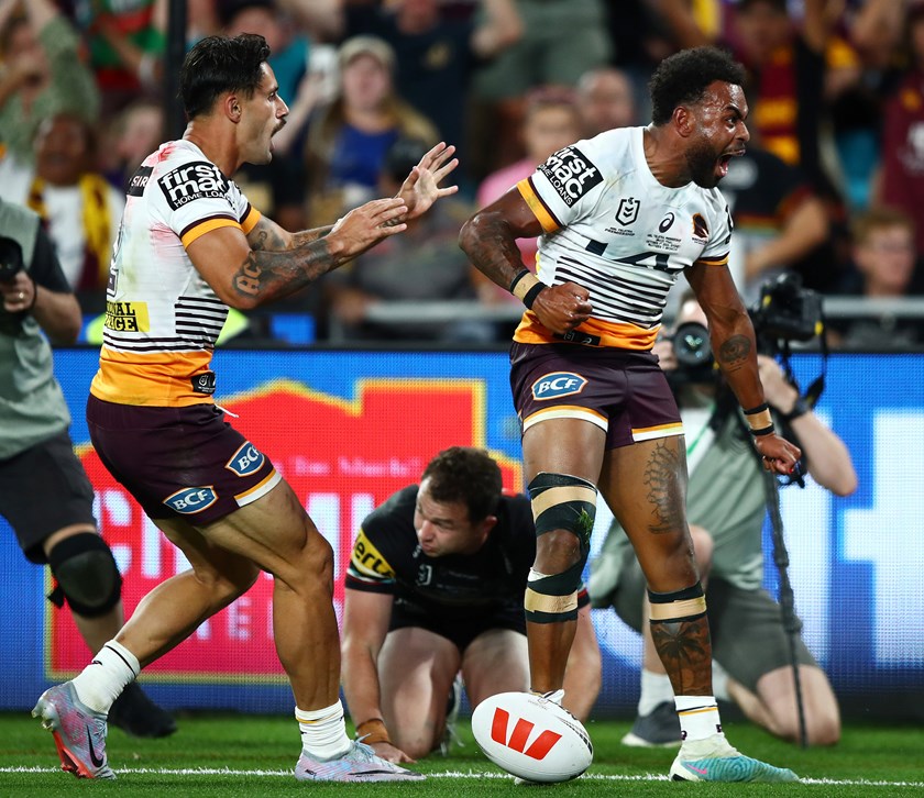 NRL 2023, Grand Final Day, Best photos from NRL Photos as Nathan Cleary ...