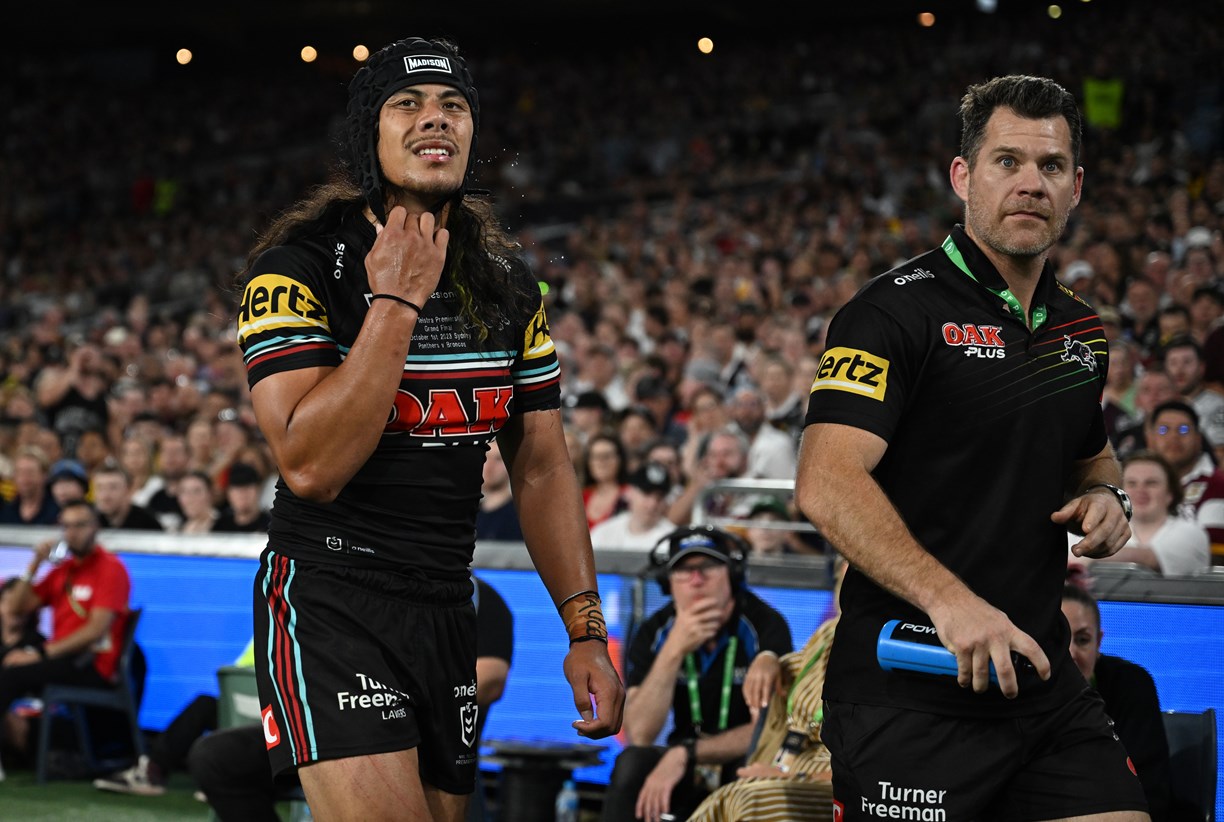 NRL 2023, Grand Final Day, Best photos from NRL Photos as Nathan Cleary ...
