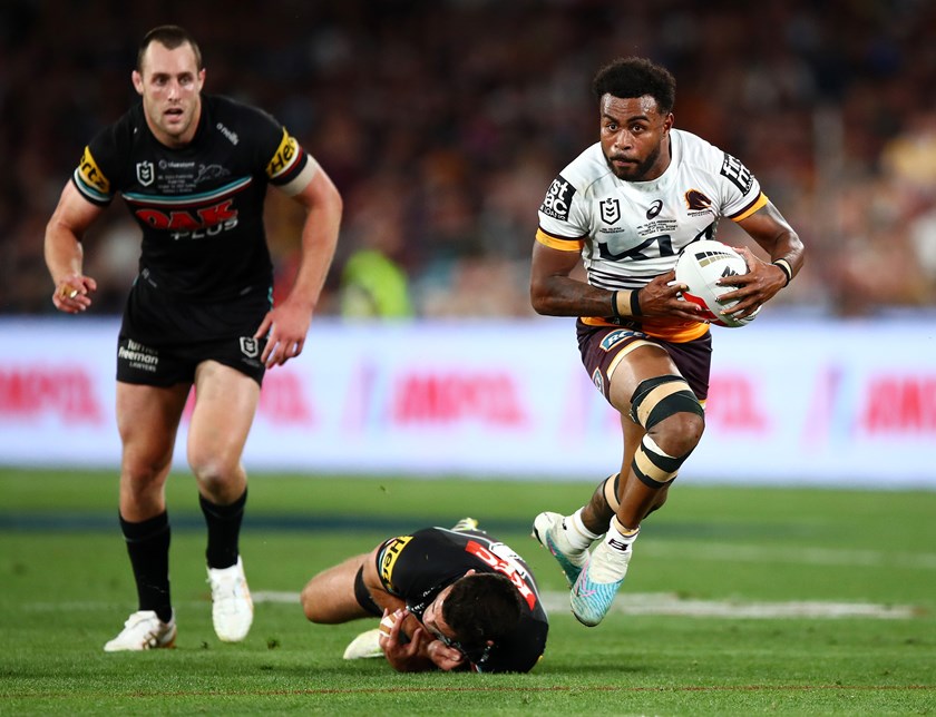 NRL 2023, Grand Final Day, Best photos from NRL Photos as Nathan Cleary ...