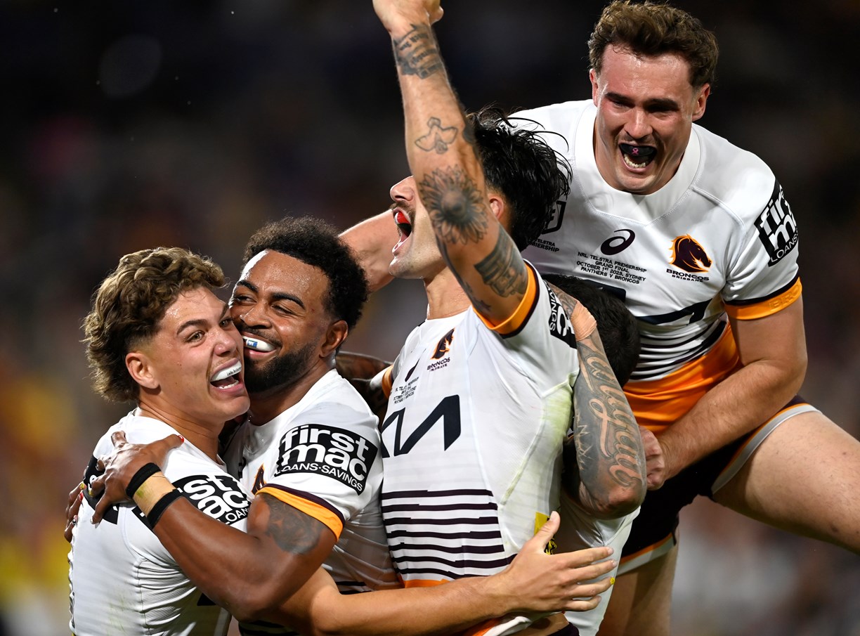 NRL 2023, Grand Final Day, Best photos from NRL Photos as Nathan Cleary ...